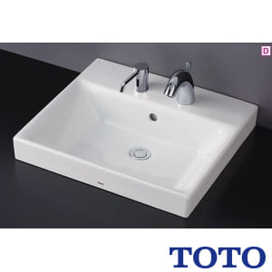 カウンター式洗面器 ベッセル式(L710・LS721・722系)|TOTO パブリック向け|トイレ通販ならプロストア ダイレクト 卸価格でご提供