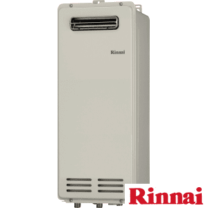 RUX-VS1616W(A)-E 通販(卸価格)|リンナイ ガス給湯専用機 音声ナビ RUX-VSシリーズ スリムタイプ 16号 屋外壁掛型・PS設置型ならプロストア ダイレクト