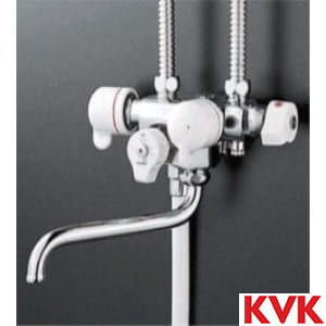 KF50NC 通販(卸価格)|KVK ソーラー2ハンドルシャワー(専用形)ならプロストア ダイレクト