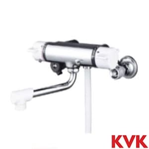 KF800THA 通販(卸価格)|KVK サーモスタット式シャワー楽締めソケット付ならプロストア ダイレクト