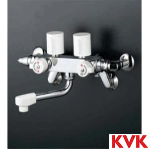 KM50NC 通販(卸価格)|KVK ソーラー2ハンドル混合栓(専用形)ならプロストア ダイレクト