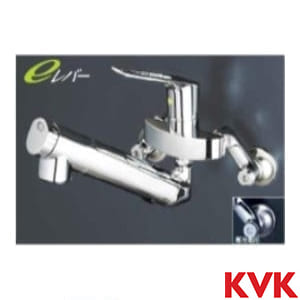 KM6001EC 通販(卸価格)|KVK 浄水器内蔵シングルレバー式シャワー付混合栓（eレバー）ならプロストア ダイレクト