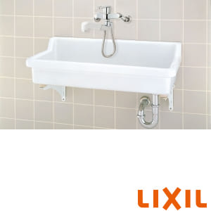 S-2+SF-WM437SY+SF-3PA+LF-615KS+SF-10E 通販(卸価格)|LIXIL(リクシル) バック付大形流し(ゴム栓付 ...