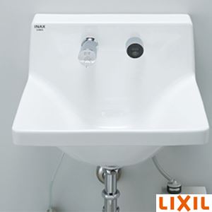 YL-A951M2E 通販(卸価格)|LIXIL(リクシル) ハイバックガード洗面器 Mサイズ 自動水栓＋水石けん供給栓セットならプロストア ダイレクト
