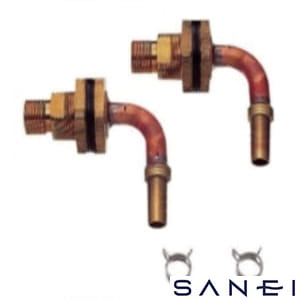 T431-12S-10A 通販(卸価格)|SANEI ユニット貫通L金具ならプロストア ダイレクト