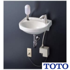 L30DM+TENA40A+TS126AR+TL220D+T22BP 通販(卸価格)|TOTO 壁掛手洗い器 L30DM+TENA40Aセット ...