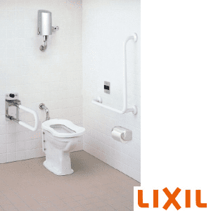 LIXIL(リクシル) YC-35K+OKC-A510K+OKC-8SY+CF-110-51L+CF-103BB+CF-8AWP+KF-30D取扱説明書 施工説明書 | 通販 プロストア ダイレクト