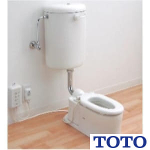 CS300B+S300BK+TS300S1G+T82C38|TOTO 幼児用大便器|パブリック向け トイレ 便器 通販ならプロストア ダイレクト 卸価格でご提供