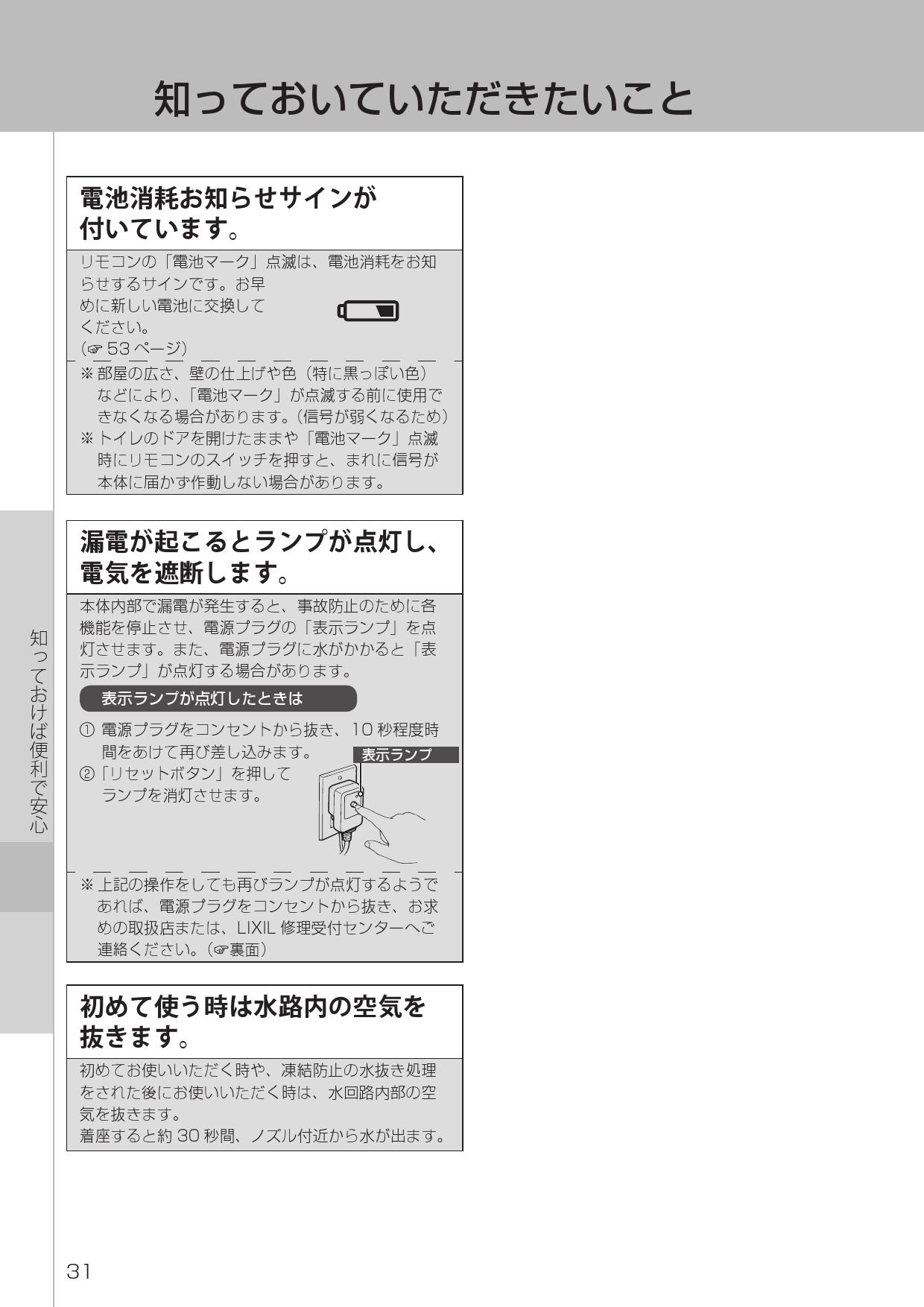 LIXIL(リクシル) BC-Z30S+DT-Z380+CW-EA21取扱説明書 商品図面 施工説明書 | 通販 プロストア ダイレクト