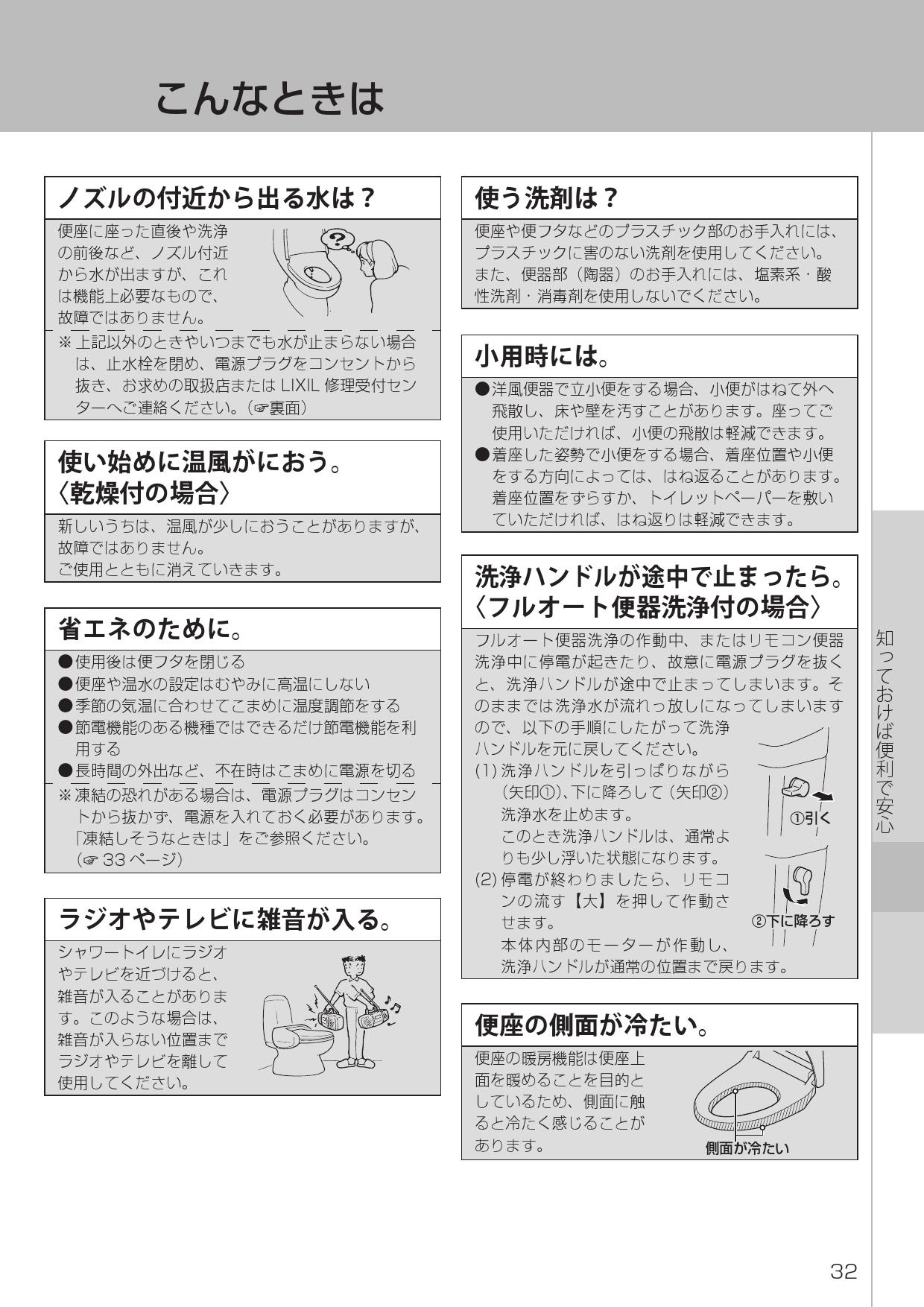 LIXIL(リクシル) BC-Z30S+DT-Z380+CW-EA21取扱説明書 商品図面 施工説明書 | 通販 プロストア ダイレクト