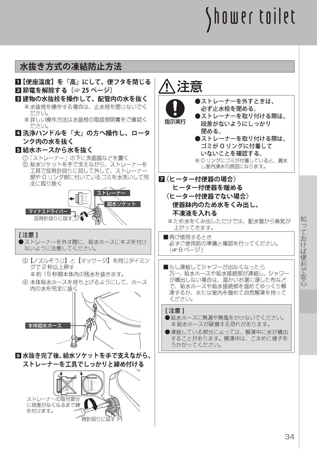 LIXIL(リクシル) YBC-Z30S+YDT-Z380+CW-EA24QC取扱説明書 商品図面 施工説明書 | 通販 プロストア ダイレクト