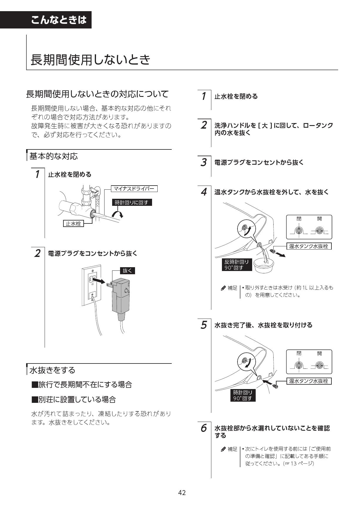 LIXIL(リクシル) CW-KA31QA取扱説明書 商品図面 施工説明書 | 通販 プロストア ダイレクト