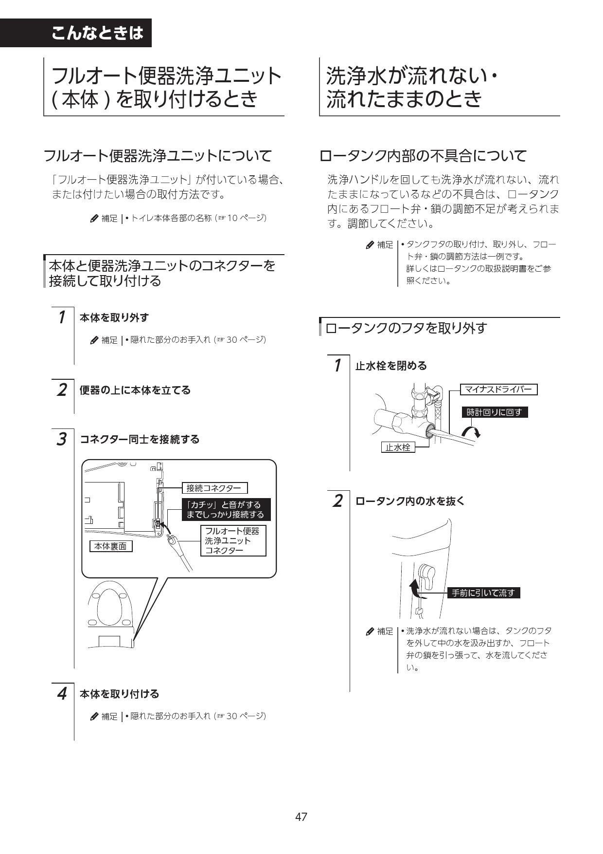 LIXIL(リクシル) CW-KA31QC取扱説明書 商品図面 施工説明書 | 通販 プロストア ダイレクト
