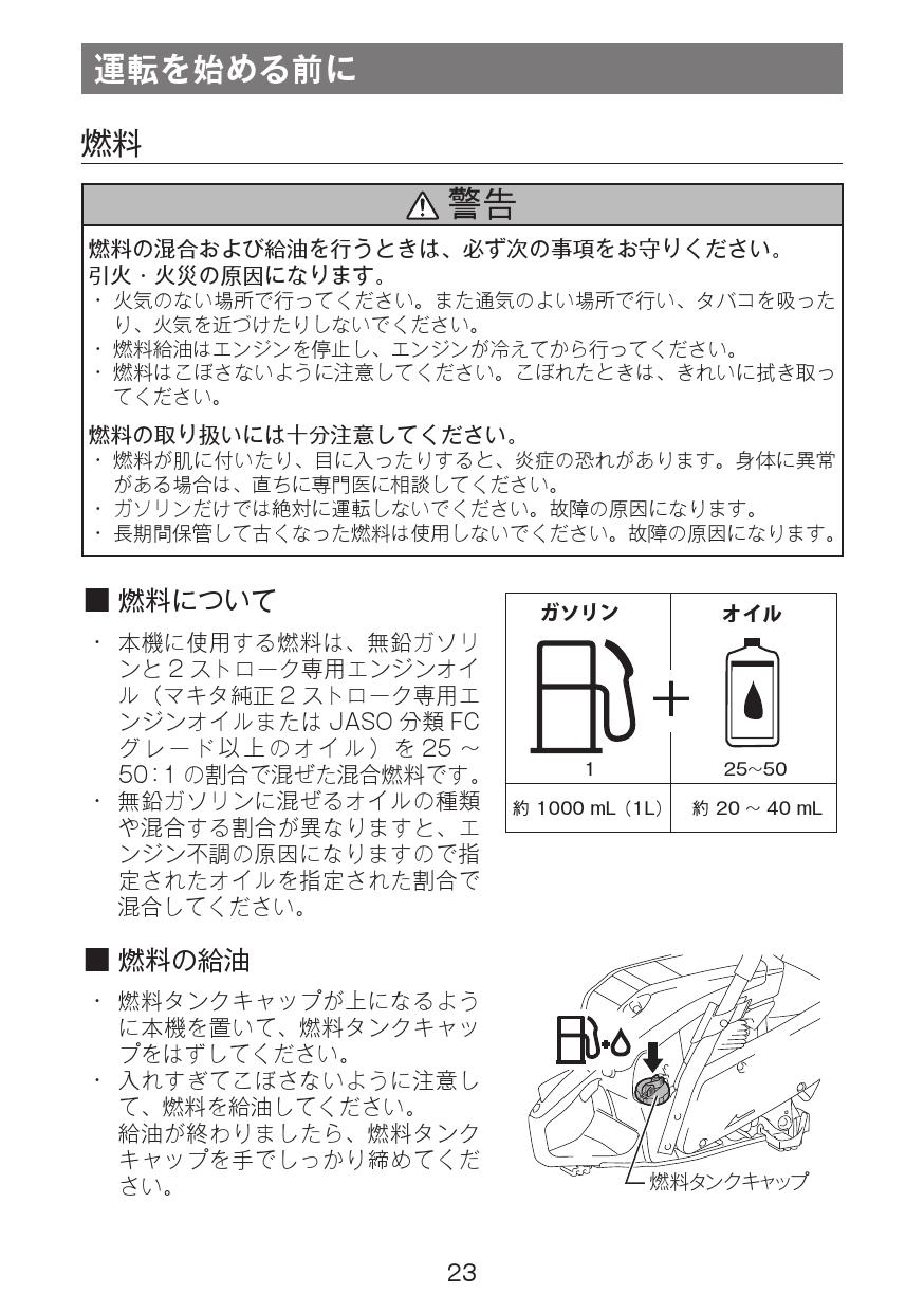 マキタ EK6100取扱説明書 | 通販 プロストア ダイレクト