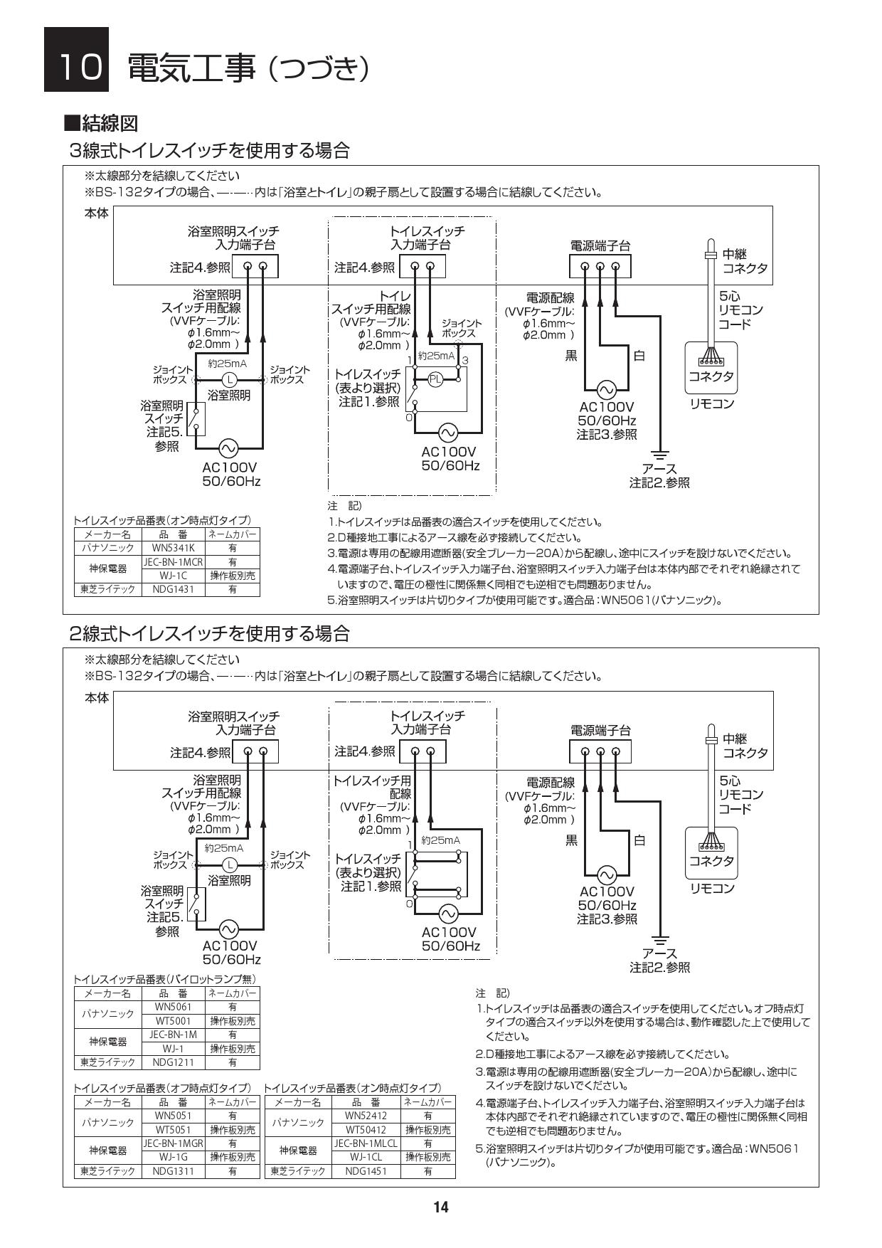 マックス BS-133EHA-1取扱説明書 商品図面 施工説明書 | 通販 プロストア ダイレクト