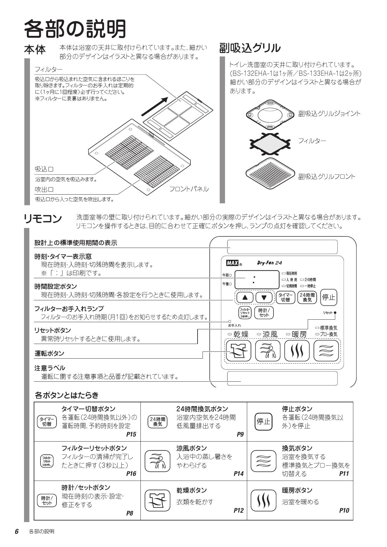 マックス BS-133EHA-1取扱説明書 商品図面 施工説明書 | 通販 プロストア ダイレクト