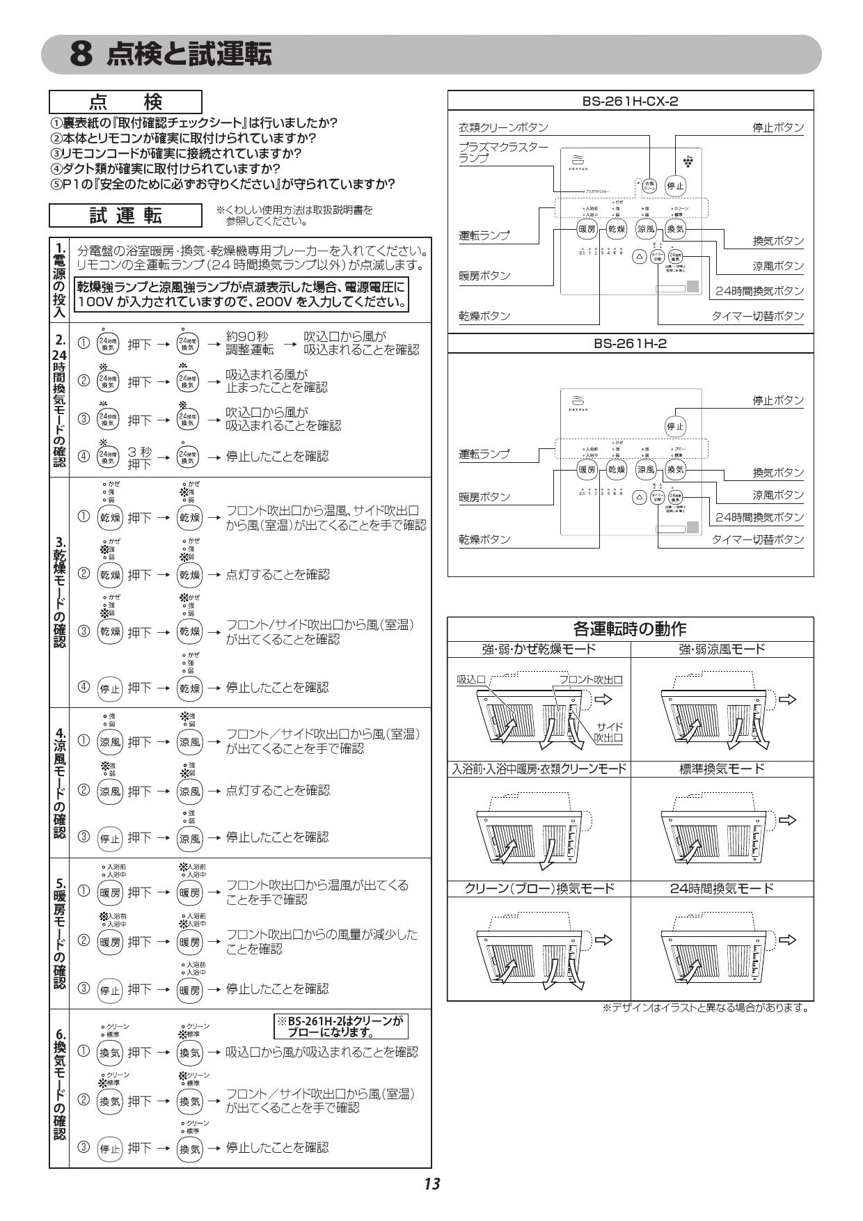 マックス BS-261H-2取扱説明書 施工説明書 器具仕様書 | 通販 プロストア ダイレクト