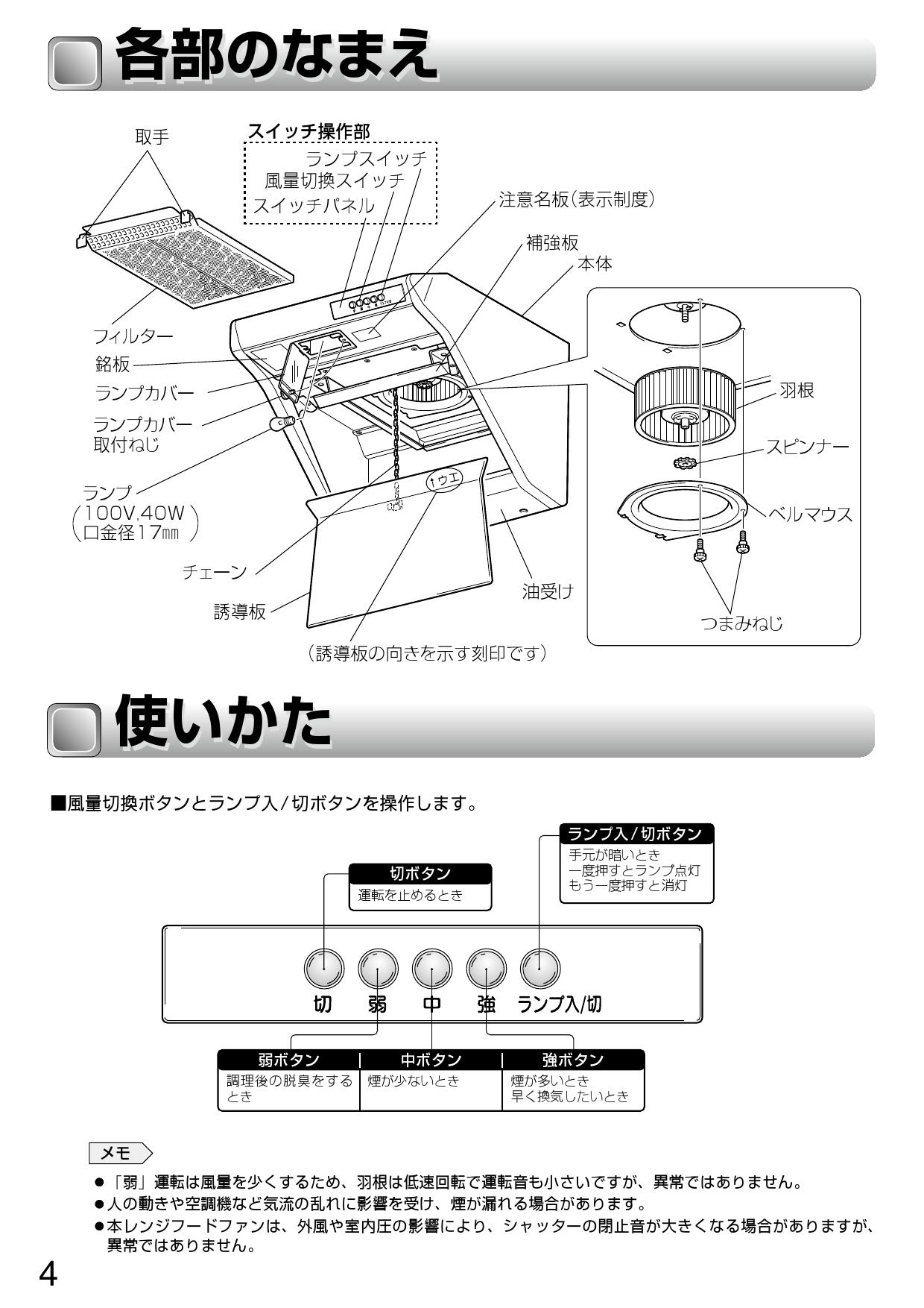 三菱電機 V-507RH5-S取扱説明書 施工説明書 納入仕様図 | 通販 プロストア ダイレクト