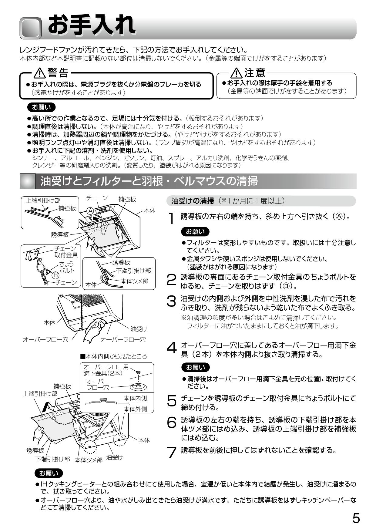 三菱電機 V-507RH5-S取扱説明書 施工説明書 納入仕様図 | 通販 プロストア ダイレクト