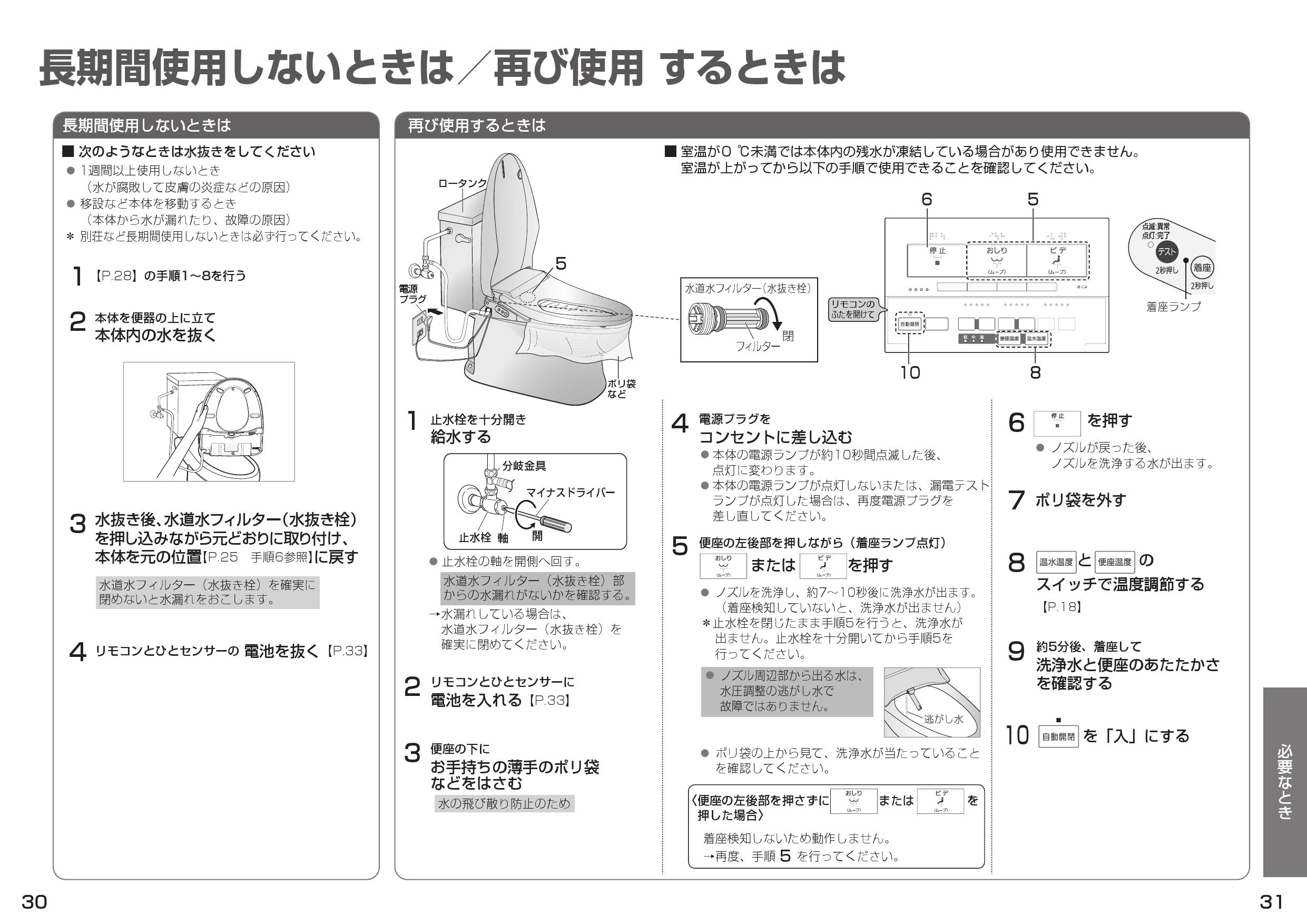 パナソニック CH843取扱説明書 商品図面 施工説明書 | 通販 プロストア ダイレクト