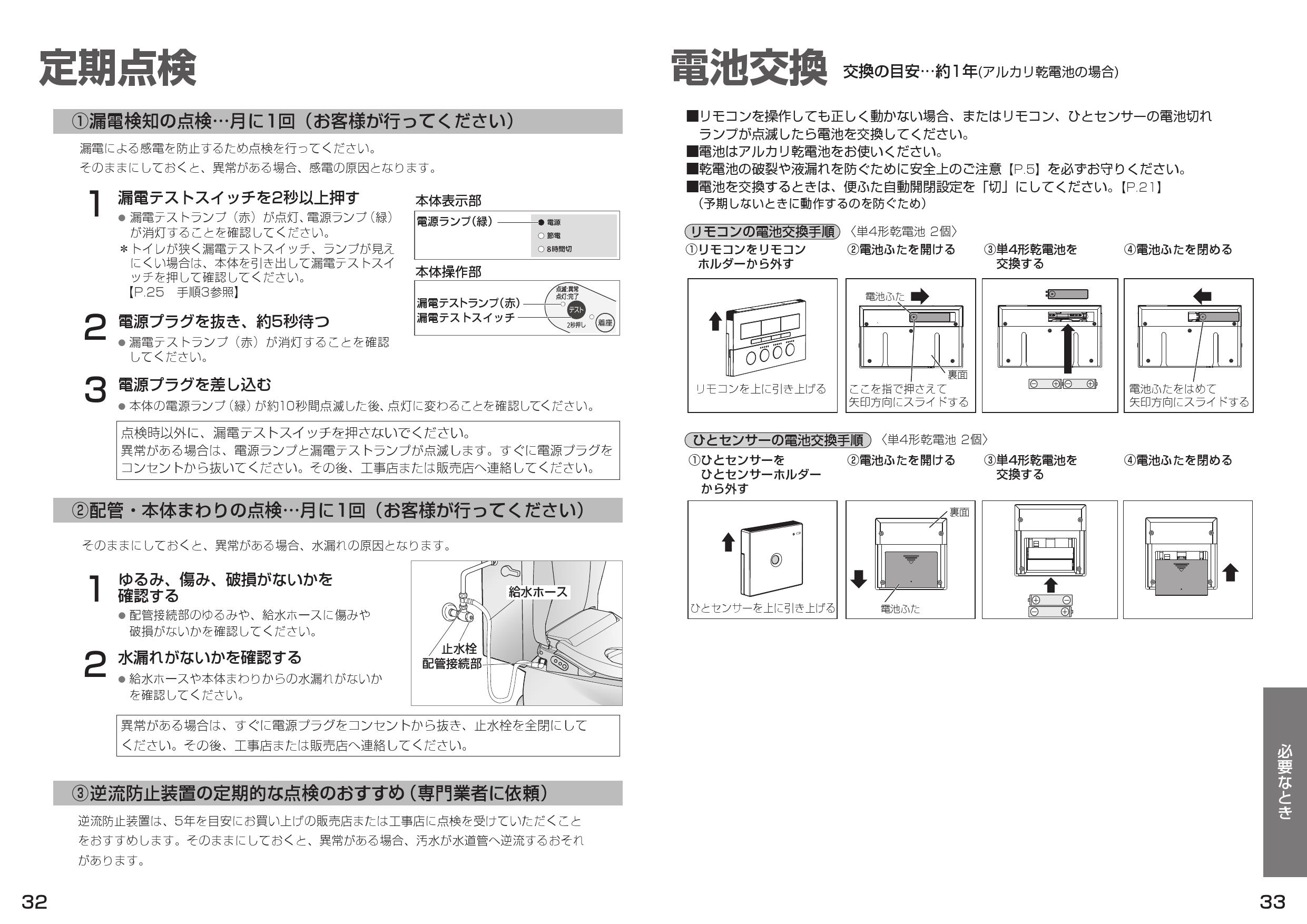 パナソニック CH843取扱説明書 商品図面 施工説明書 | 通販 プロストア ダイレクト