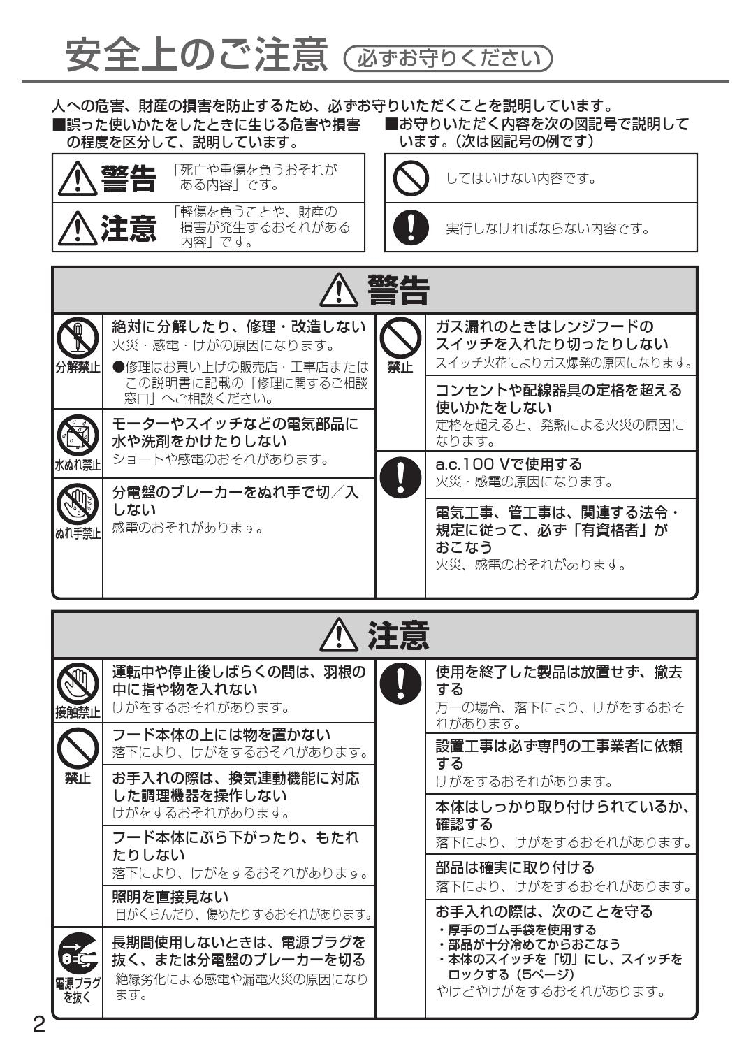 パナソニック FY-9HTC5-S取扱説明書 商品図面 施工説明書 | 通販 プロストア ダイレクト