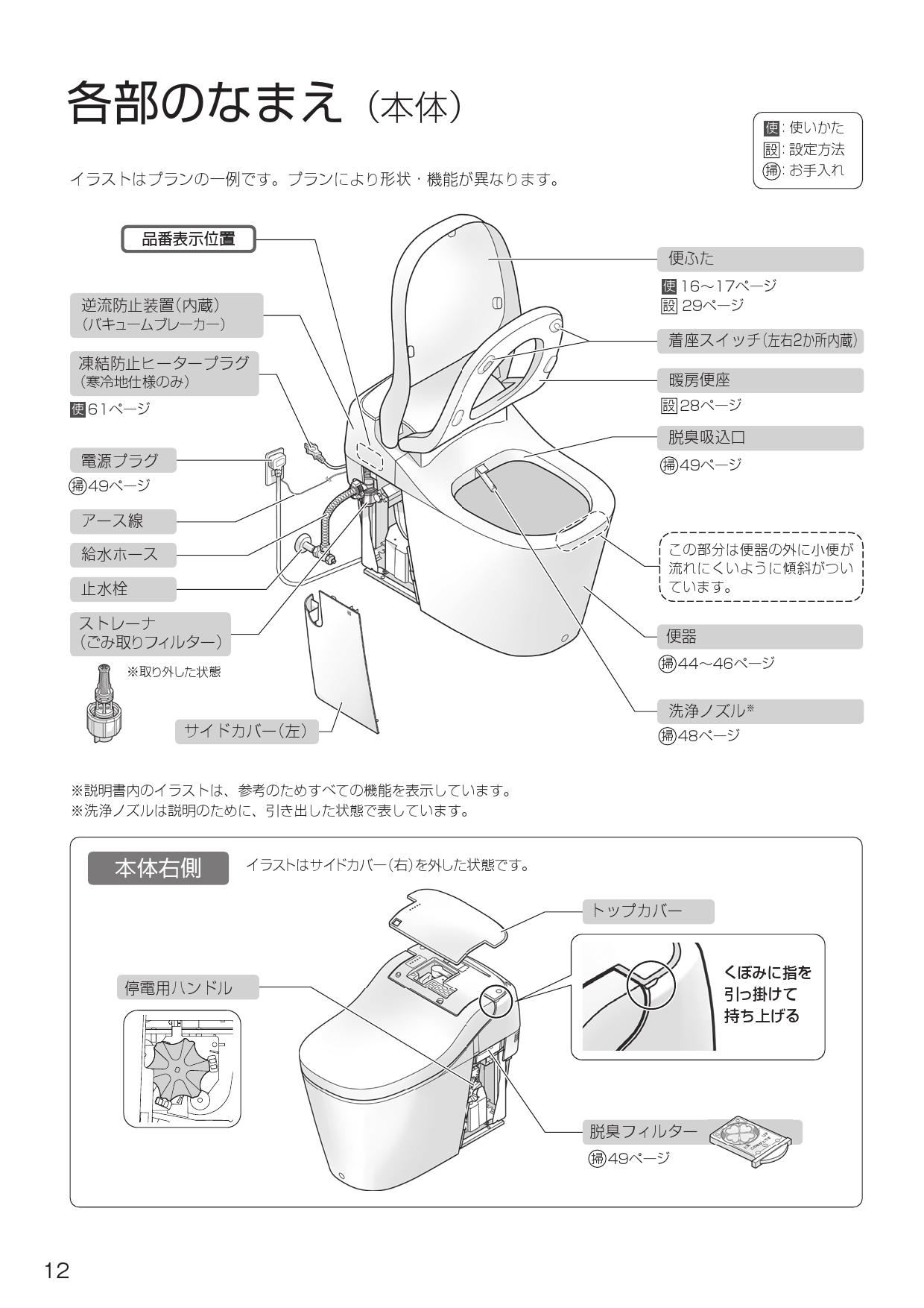 パナソニック XCH1601WS取扱説明書 施工説明書 | 通販 プロストア ダイレクト
