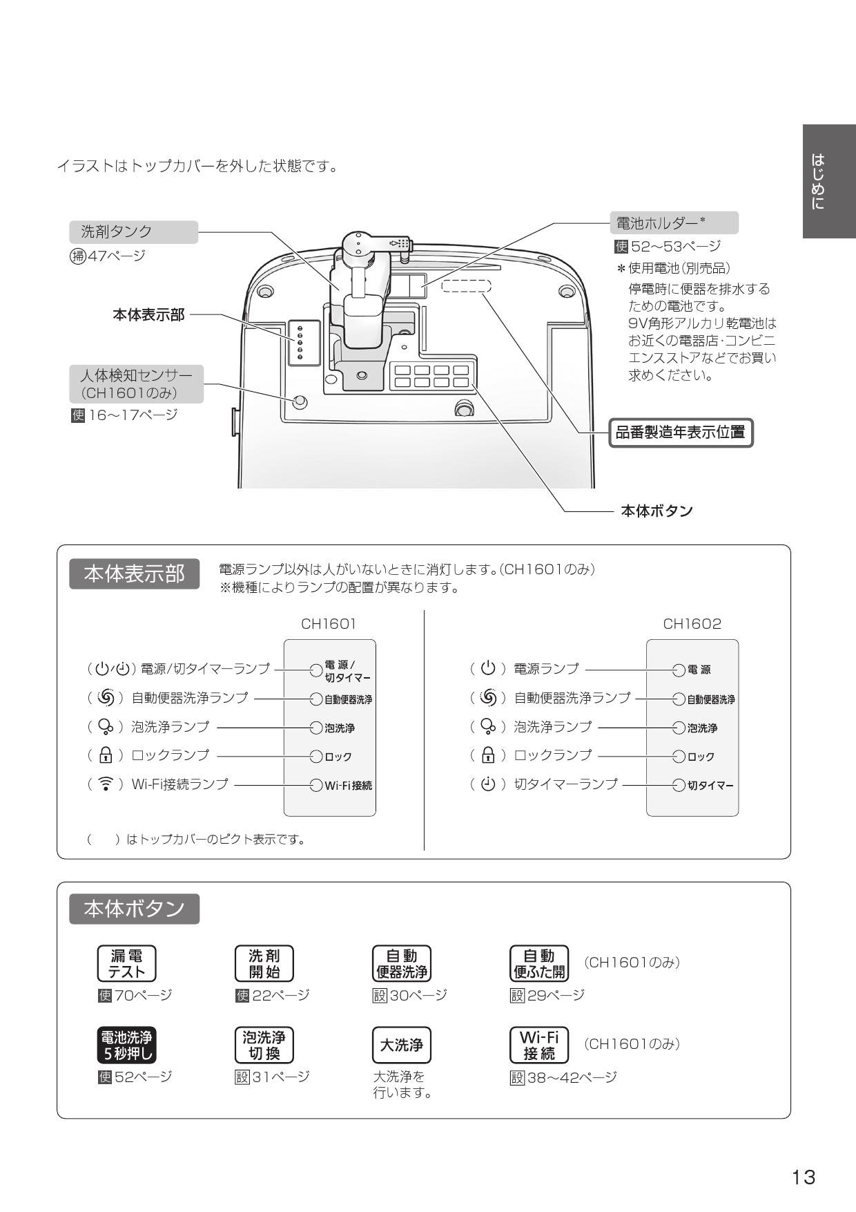 パナソニック XCH1601WS取扱説明書 施工説明書 | 通販 プロストア ダイレクト