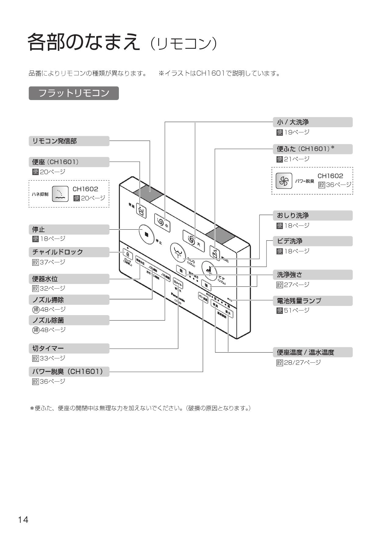パナソニック XCH1601WS取扱説明書 施工説明書 | 通販 プロストア ダイレクト