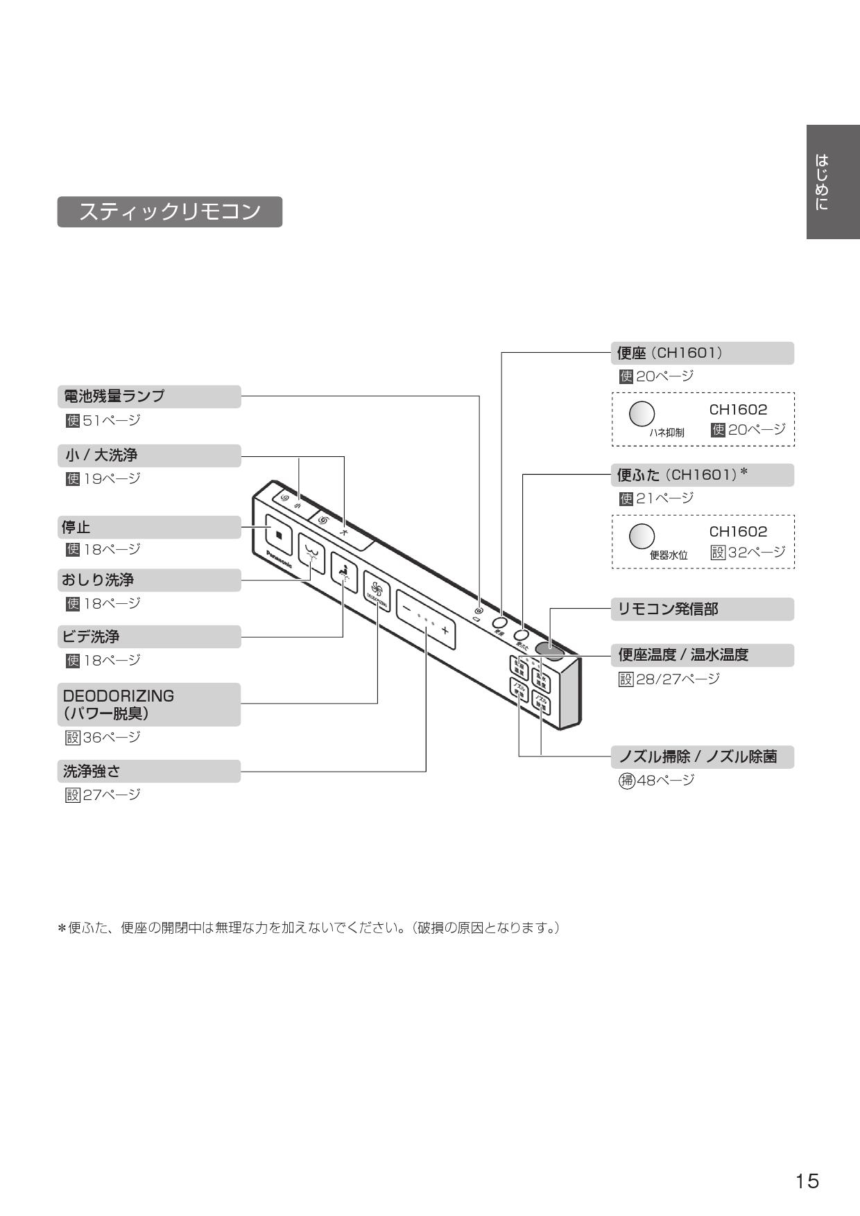 パナソニック XCH1601WS取扱説明書 施工説明書 | 通販 プロストア ダイレクト