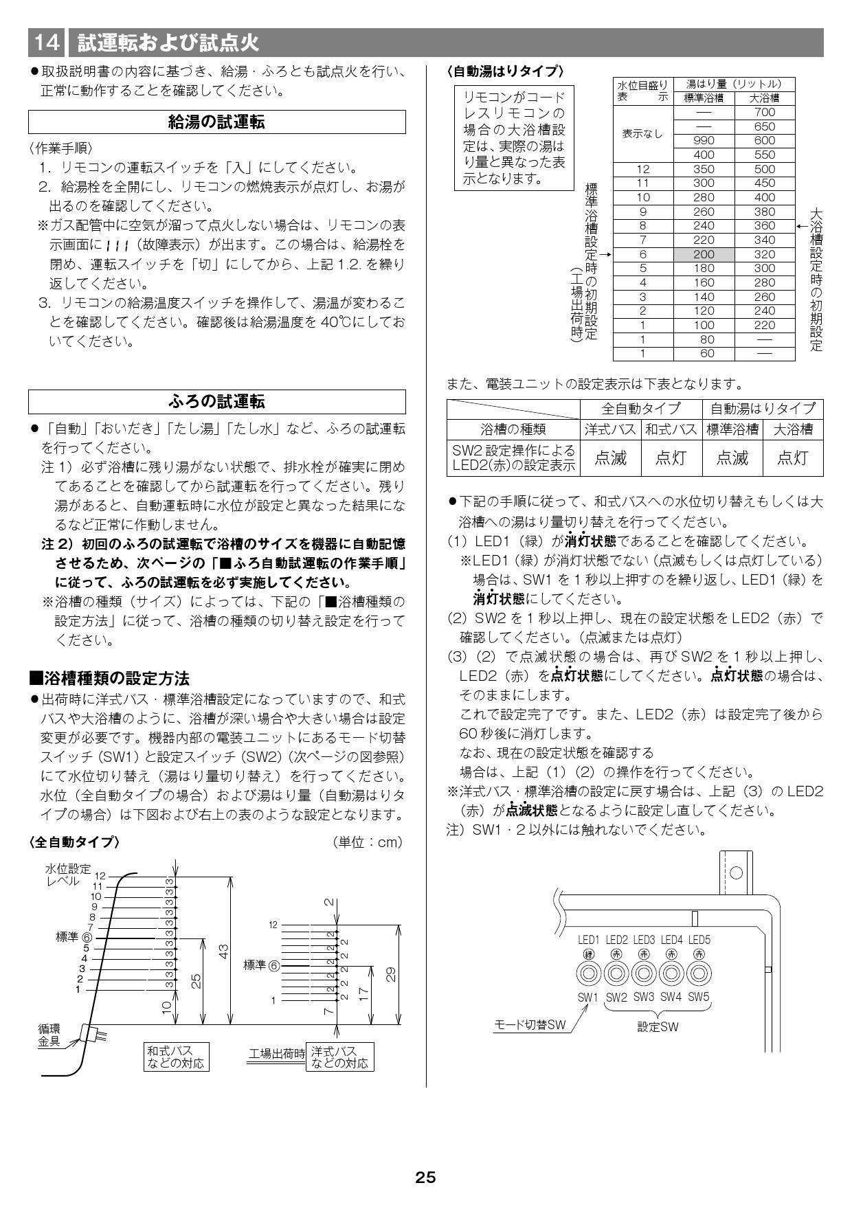 リンナイ RUF-UE2406AA取扱説明書 商品図面 施工説明書 器具仕様書 | 通販 プロストア ダイレクト