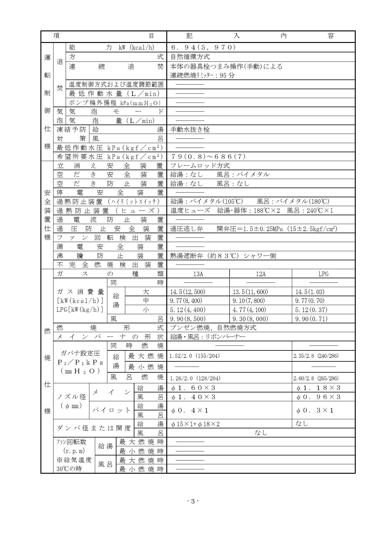 リンナイ RBF-BSBN-FX-R-T取扱説明書 施工説明書 器具仕様書 | 通販 プロストア ダイレクト