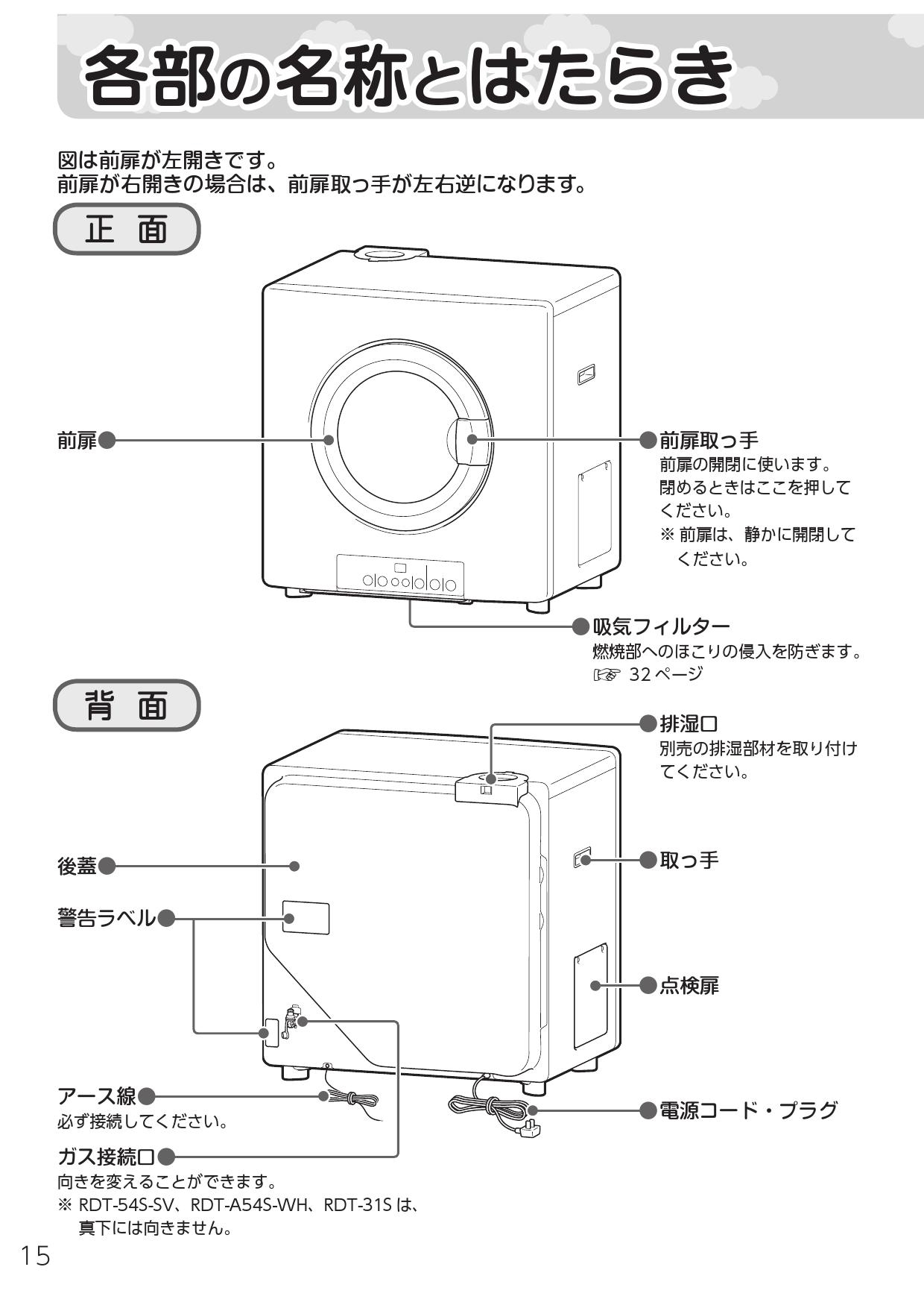 リンナイ RDT-54S-SV取扱説明書 商品図面 施工説明書 器具仕様書 | 通販 プロストア ダイレクト