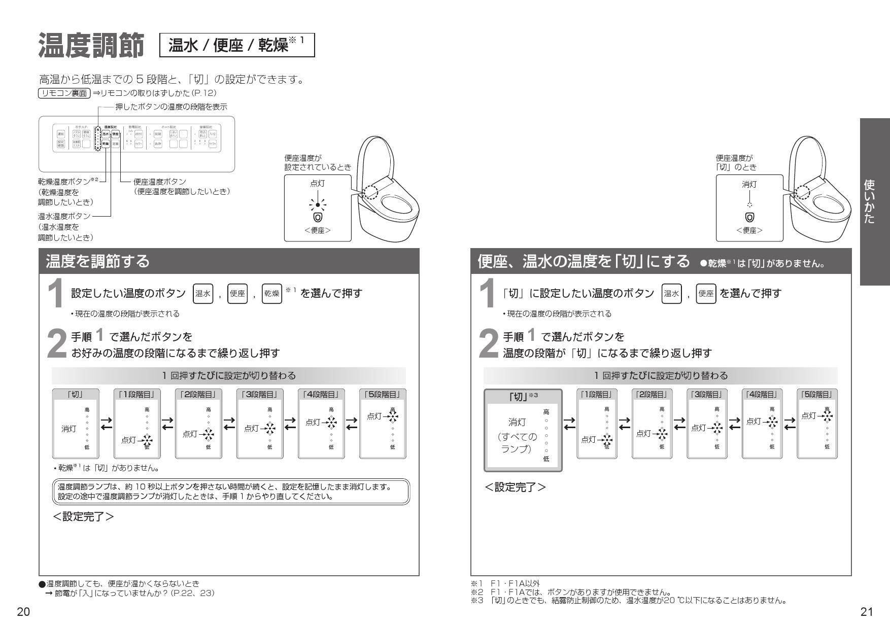 TOTO TCF4744AF取扱説明書 商品図面 施工説明書 | 通販 プロストア ダイレクト