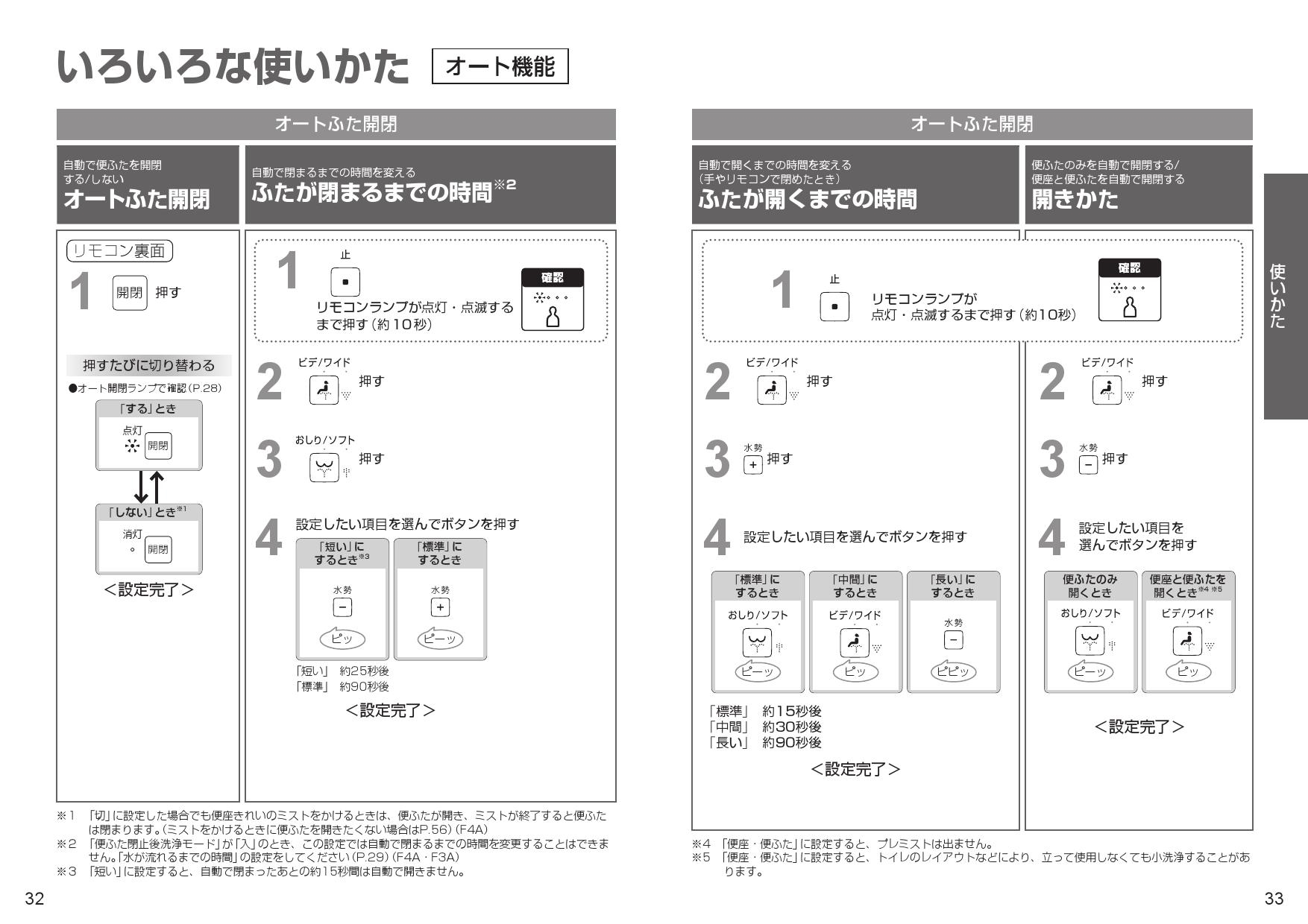 TOTO TCF4744取扱説明書 商品図面 施工説明書 | 通販 プロストア ダイレクト