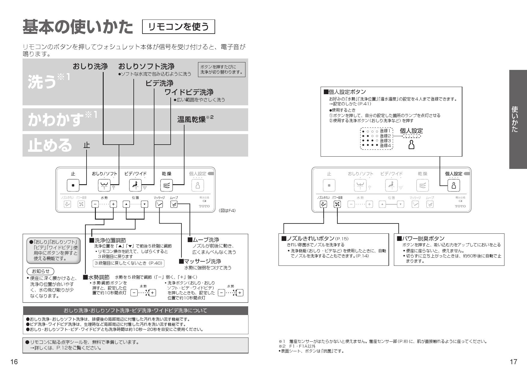 TOTO TCF4744取扱説明書 商品図面 施工説明書 | 通販 プロストア ダイレクト