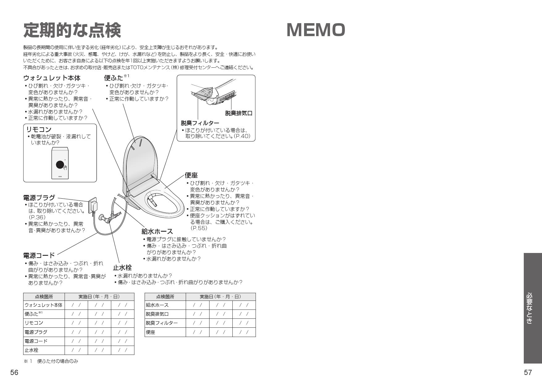 TOTO TCF5851AU取扱説明書 商品図面 施工説明書 | 通販 プロストア ダイレクト