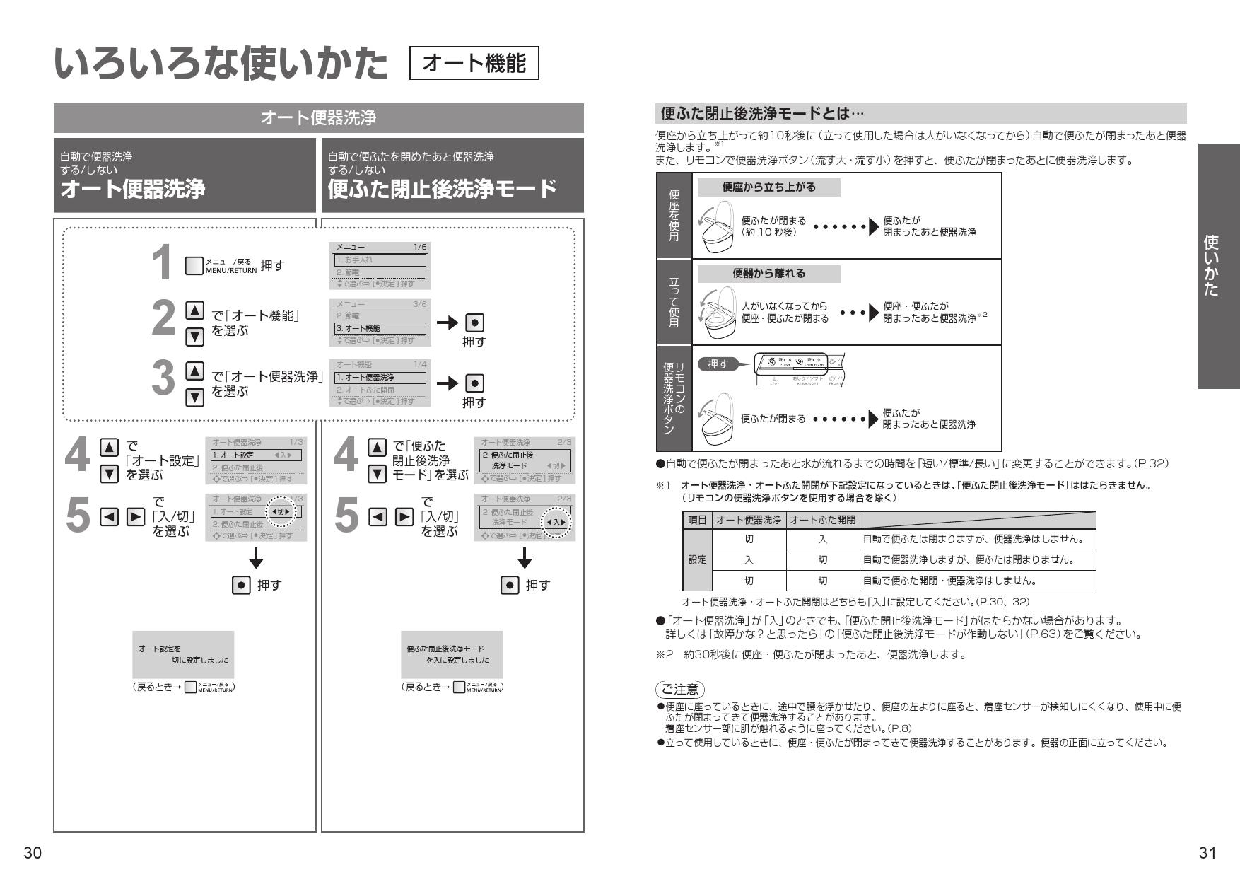 TOTO CES9710FW取扱説明書 商品図面 施工説明書 分解図 | 通販 プロストア ダイレクト