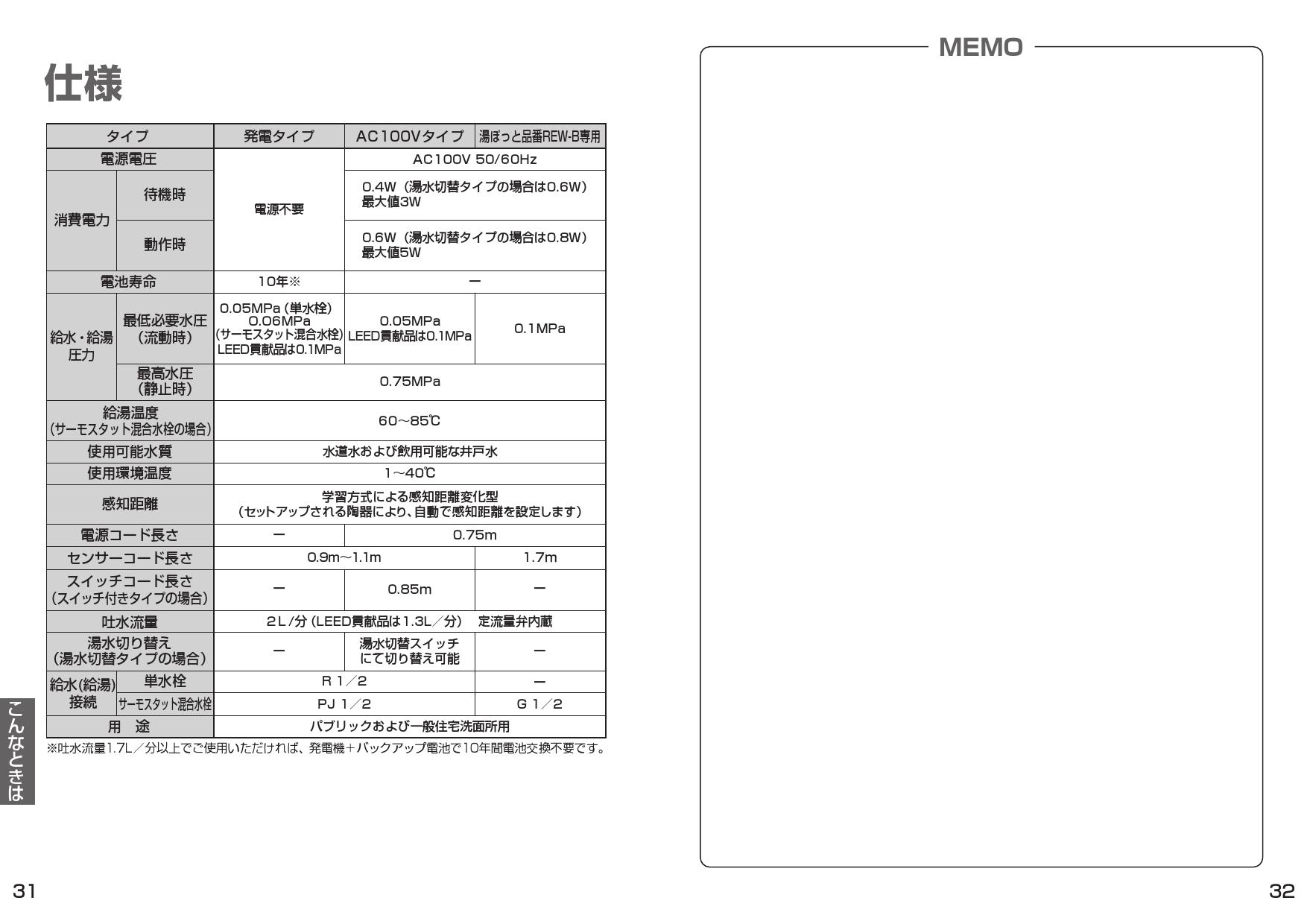 TOTO L532+TLE25706J+TLDS2105J取扱説明書 商品図面 施工説明書 分解図 | 通販 プロストア ダイレクト