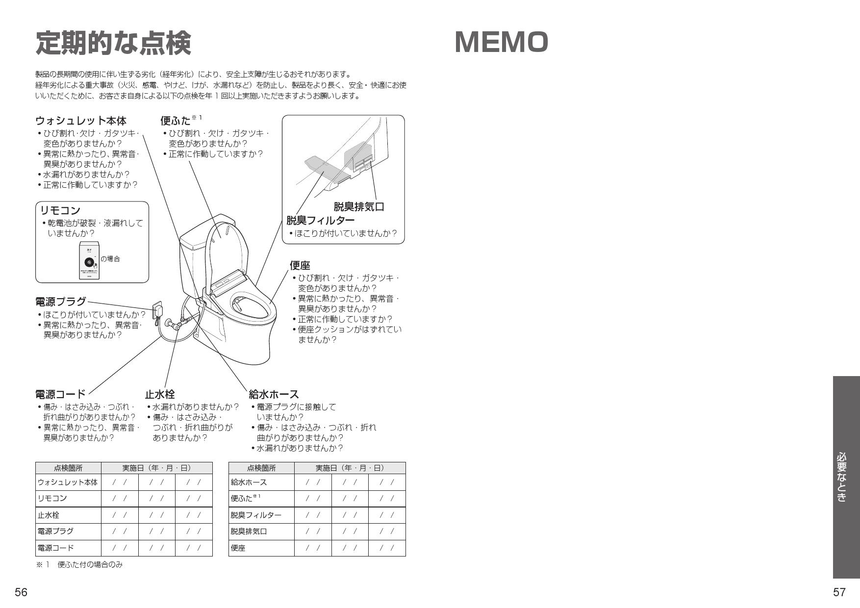 TOTO TCF5534AY取扱説明書 商品図面 施工説明書 | 通販 プロストア ダイレクト