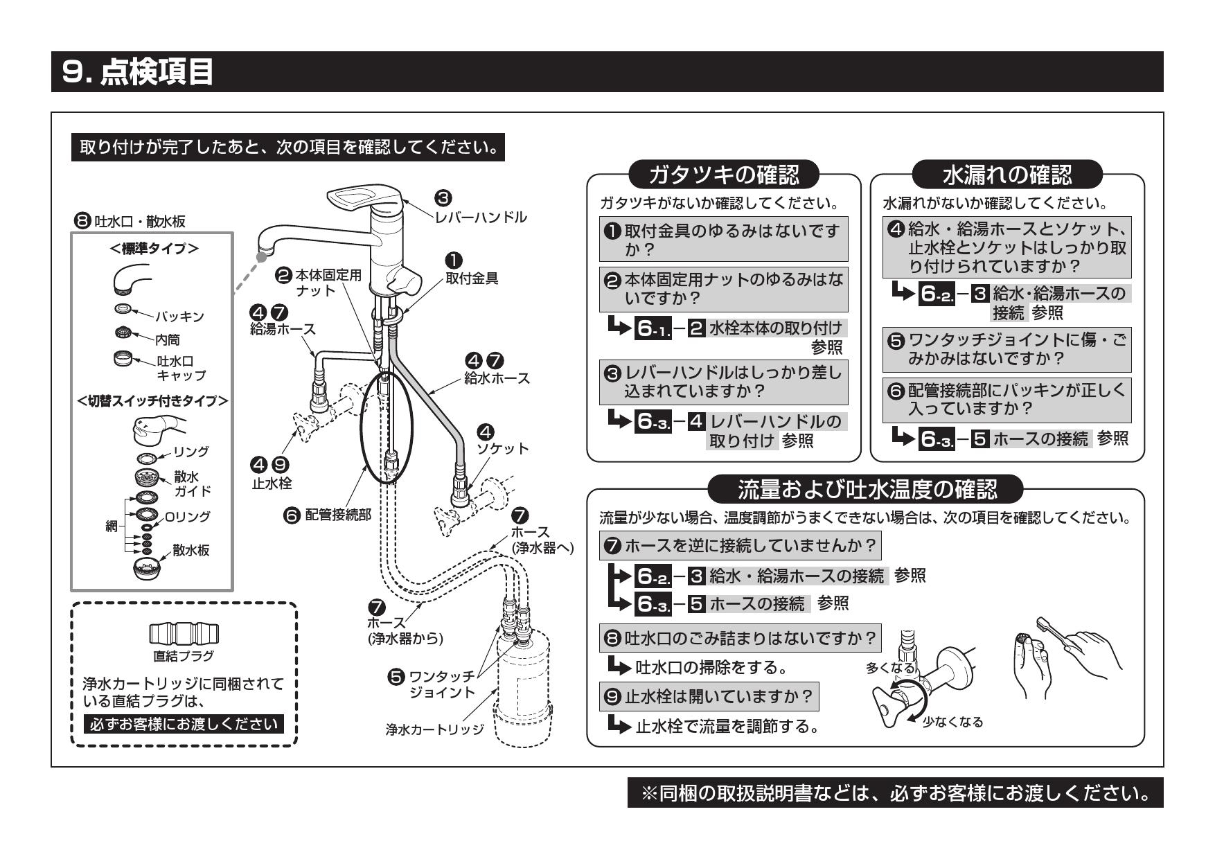 TOTO TKG38-1SA取扱説明書 商品図面 施工説明書 | 通販 プロストア ダイレクト