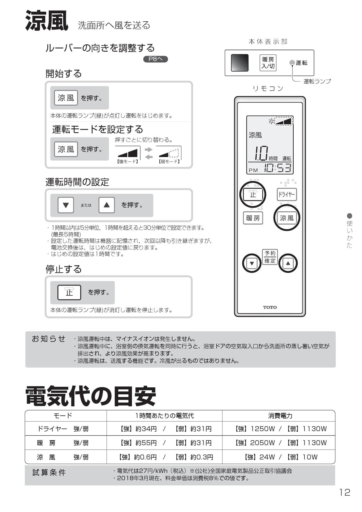 TOTO TYR1024BD取扱説明書 商品図面 施工説明書 | 通販 プロストア ダイレクト